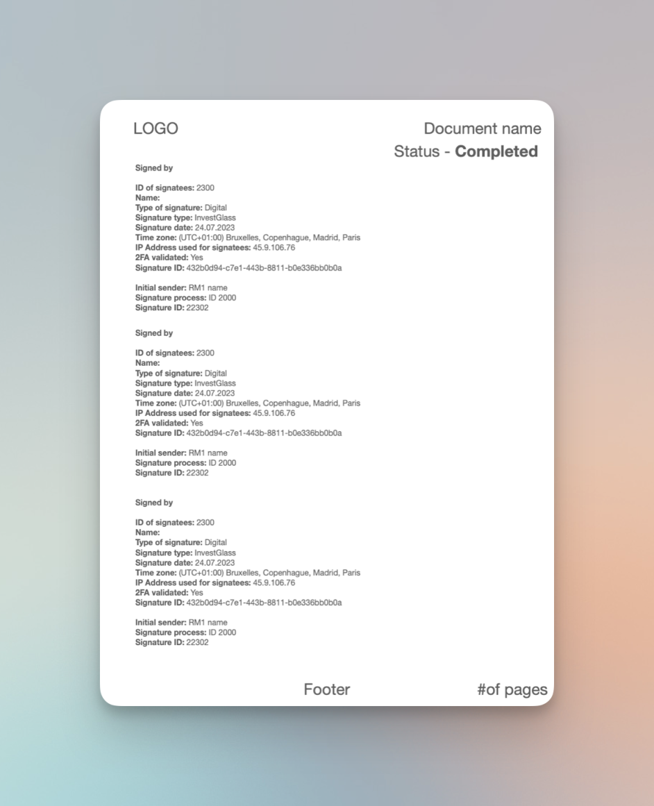 How Do I Make a Digital Electronic Signature Easily - InvestGlass